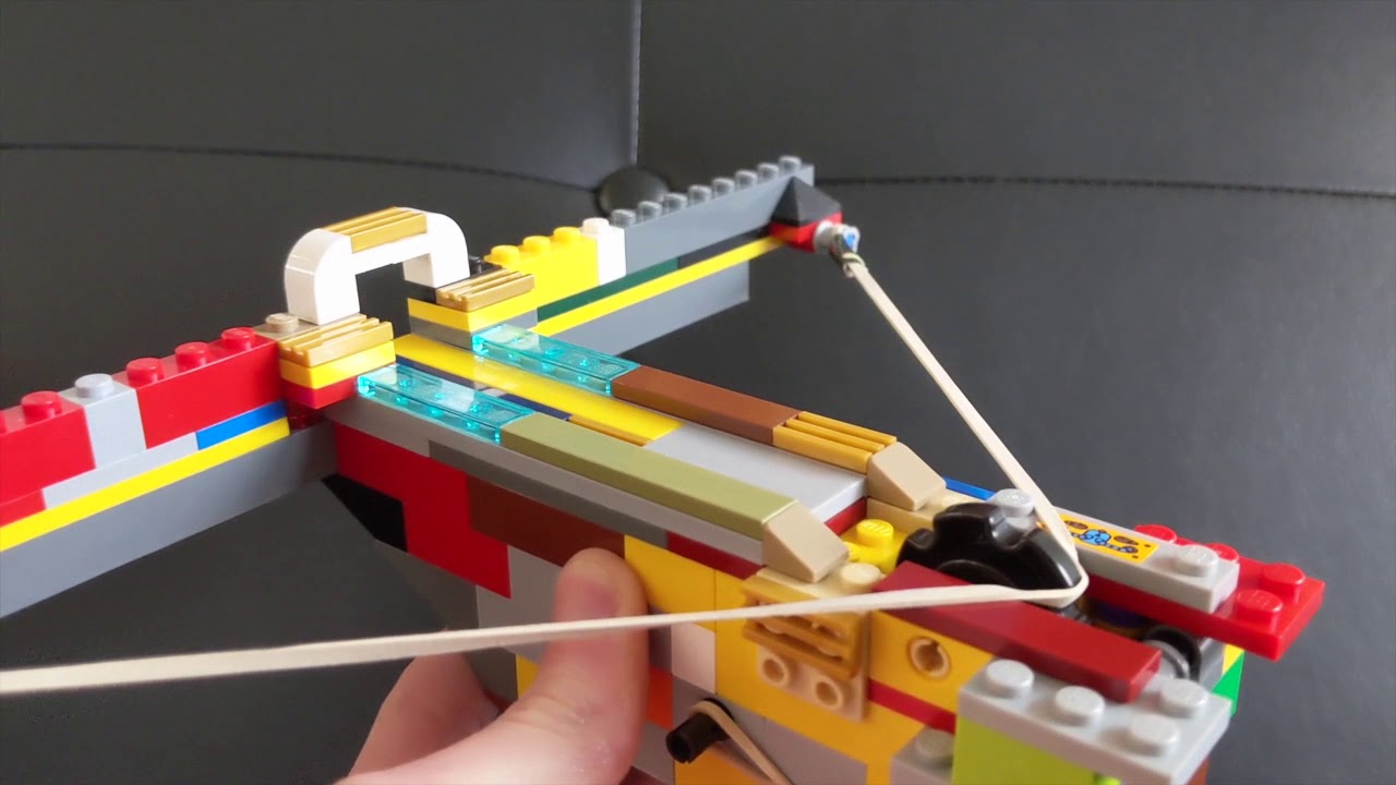 Lego Crossbow - YouTube