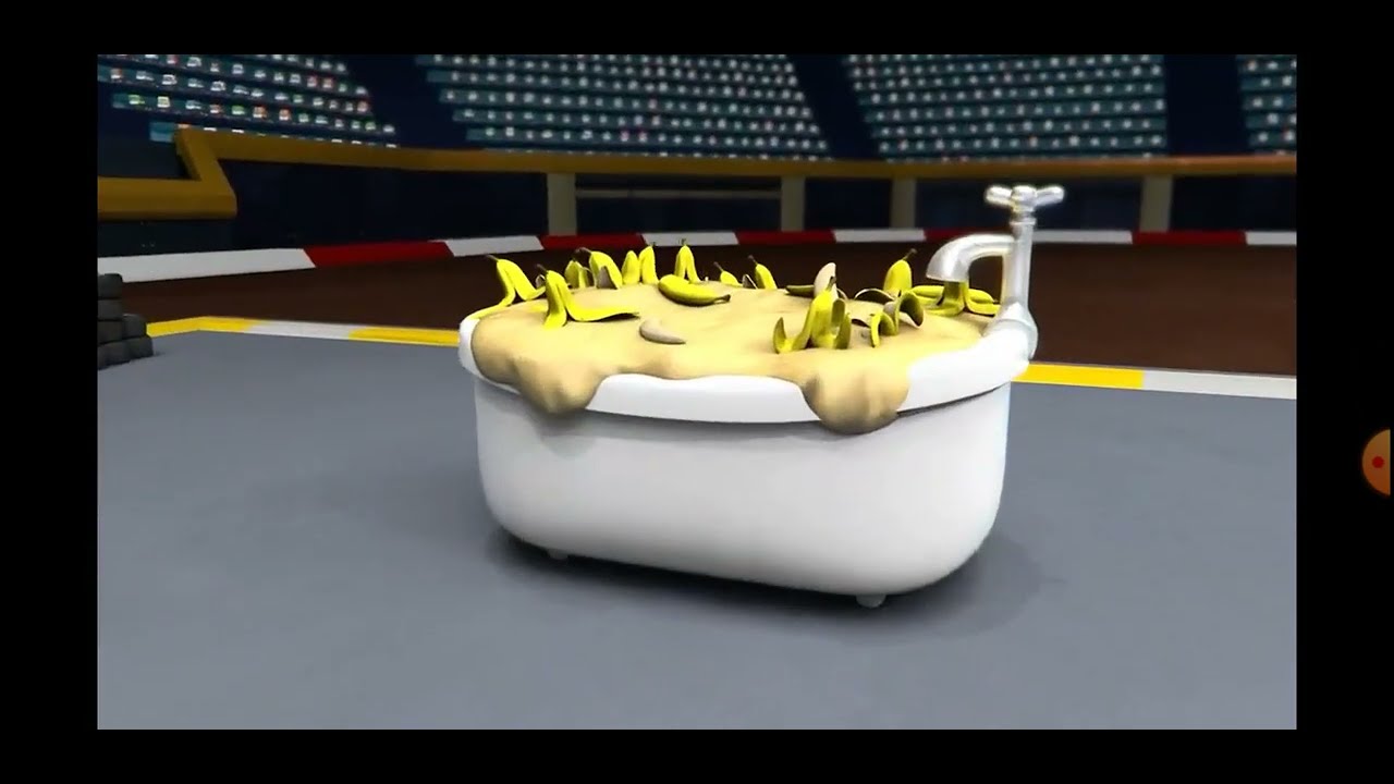 Pickle - I Didn't Think Anyone With Do Jump Into A Bathtub Of Bananas ...