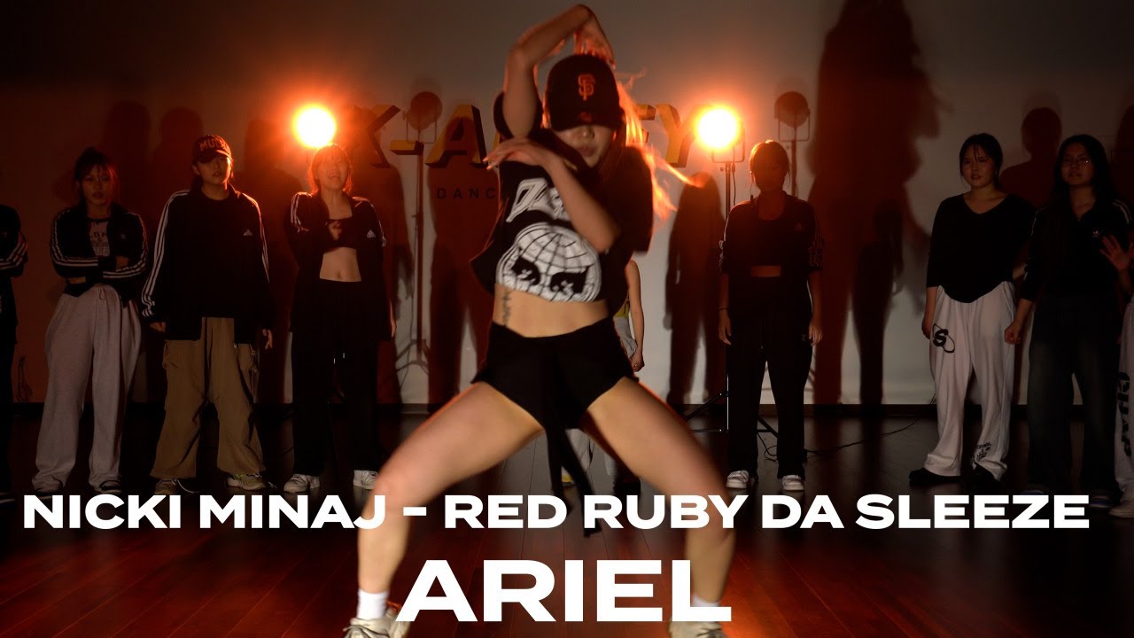 Nicki Minaj - Red Ruby Da Sleeze | ARIEL | K-ALLEY DANCE STUDIO - YouTube
