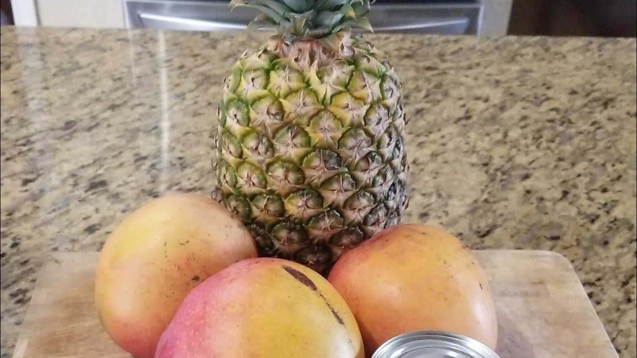 Mango Pinapple Punch 🥭🍍 - YouTube