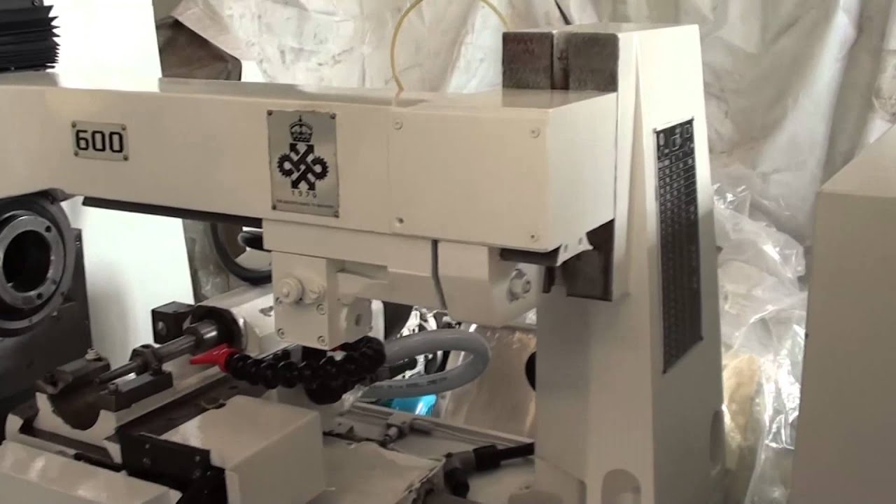 Horizontal 3 Axis CNC Gear Hobber For Sale - YouTube