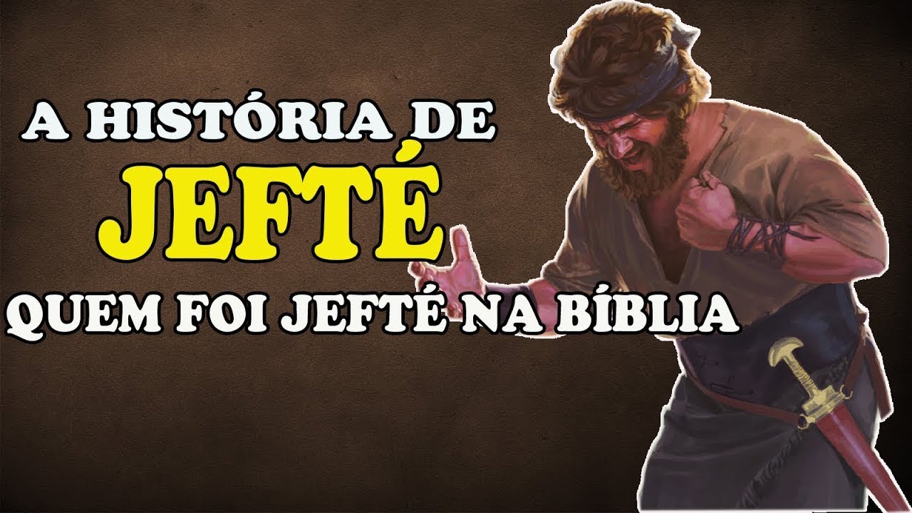 Aula EBD PIBAEC - Jefte de rejeitado a líder influente - Juízes 11 e 12 ...