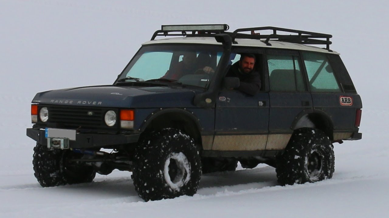 Snow Wheeling 4x4 Off Road Challenge - YouTube