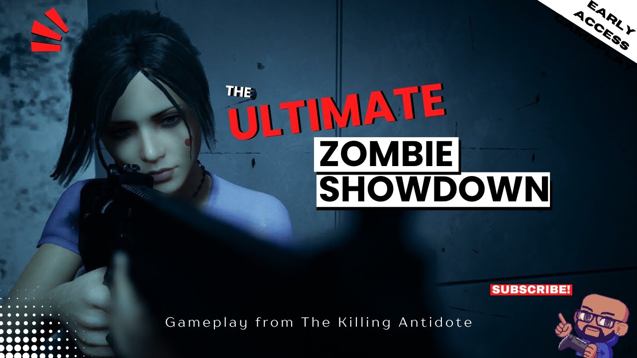 The Ultimate Zombie Showdown Gameplay from The Killing Antidote (Early ...