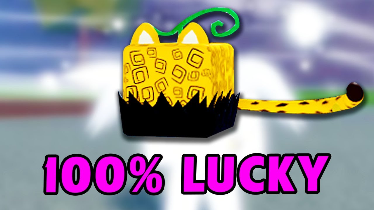 Rolled a Leopard from Random - Luckiest in Blox Fruits - YouTube