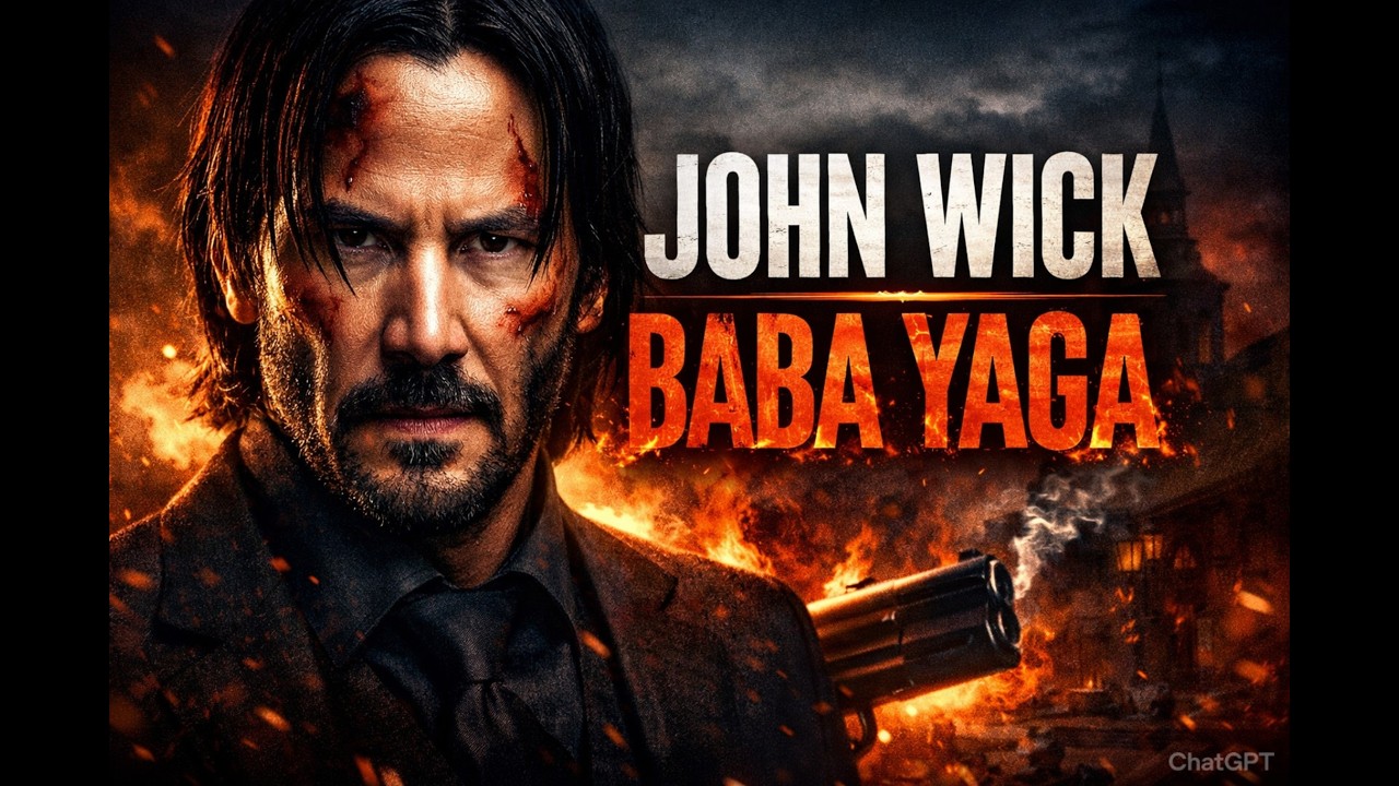 JOHN WICK: Baba Yaga – A Canção de Vingança Que Ele Merecia / Dark ...