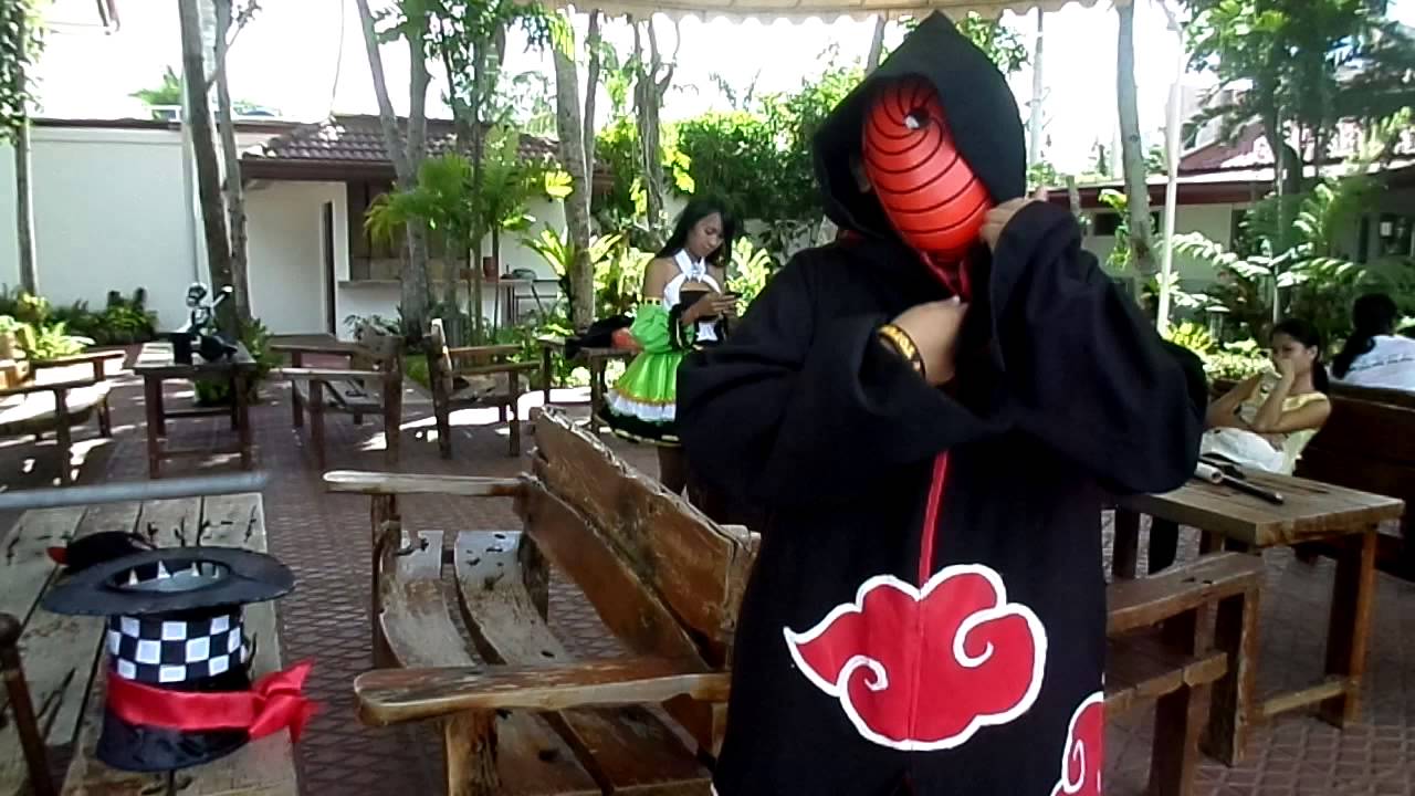 Tobi fan of Death Note - YouTube