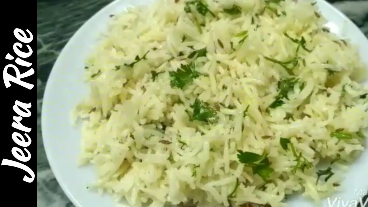 how to make perfect jeera rice | zira rice at home | home made zeera ...