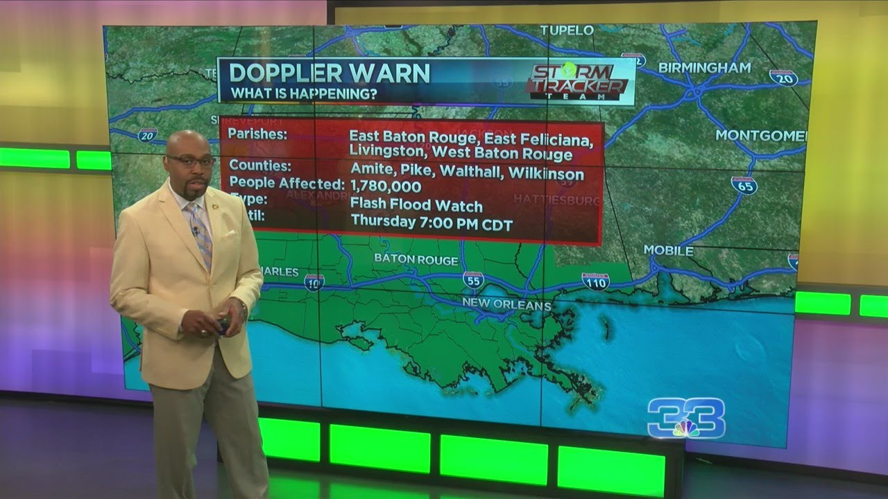 StormTracker Team Forecast (June 5, 2019) - YouTube