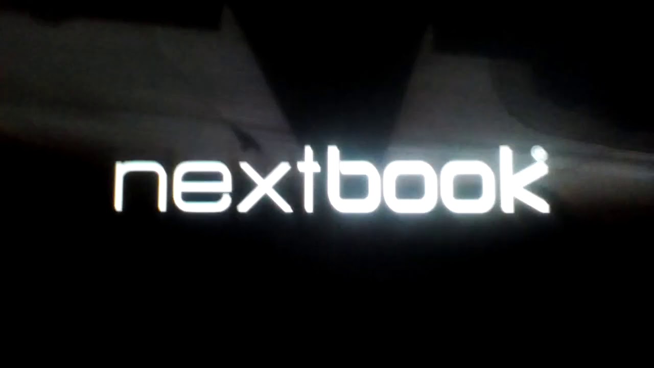 Nextbook Startup - YouTube