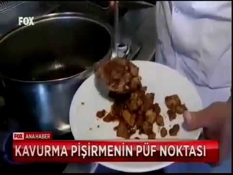 Doğru kavurma tarifini Et'in profesörü Cüneyt Asan FOX Haber'e anlattı