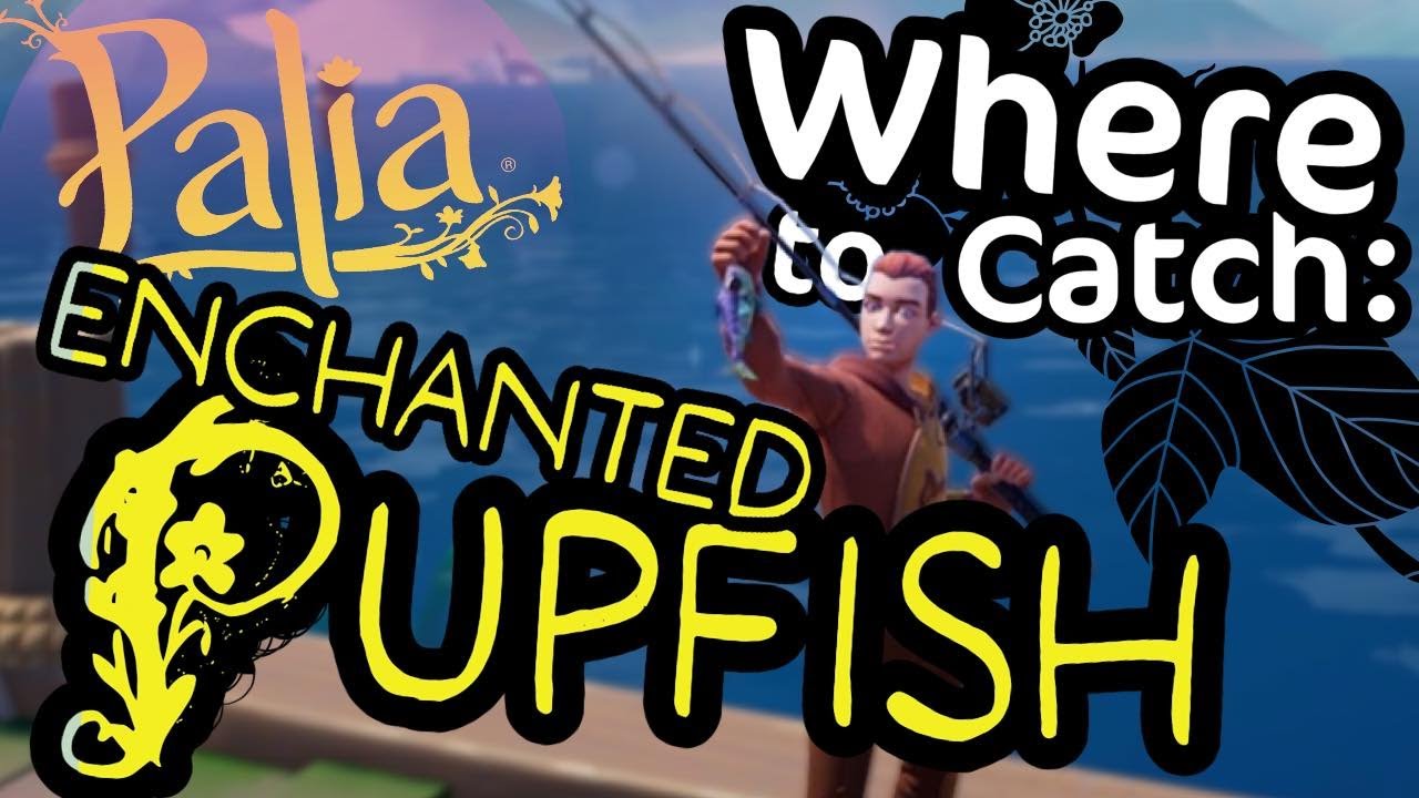 Palia Where to Catch Enchanted Pupfish - YouTube