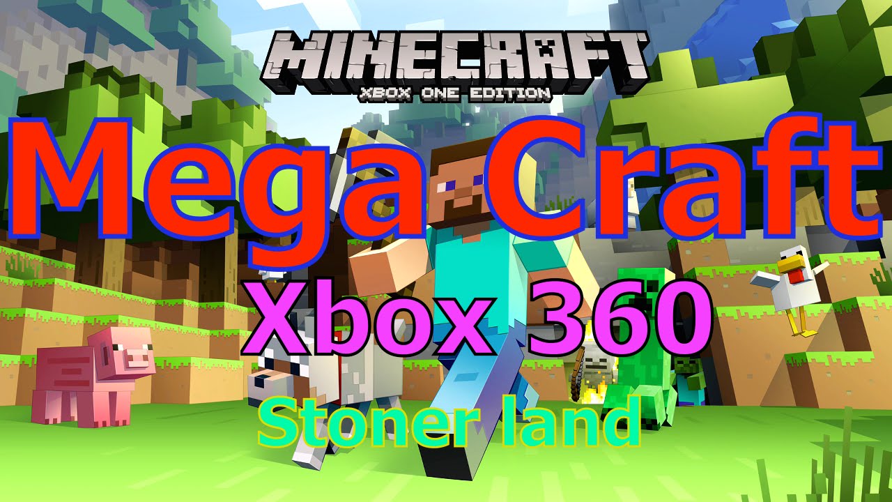 Mega Craft Xbox 360 Stoner World - YouTube