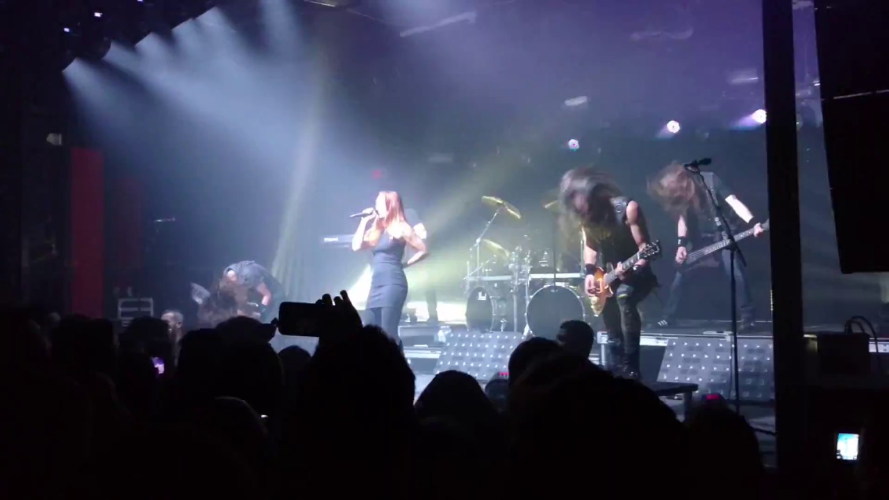 Epica - "Wheel of Destiny" - Atlanta, GA 09/25/17 - YouTube