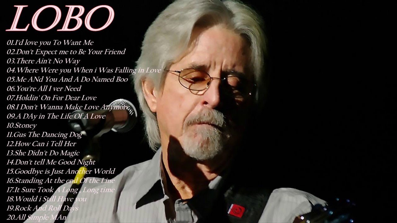 LOBO | Lobo Greatest Hits Full Album | Playlist Best songs Of LBO - YouTube