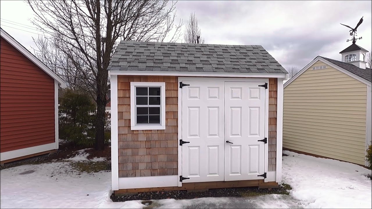 🧡🧡6x16 SHED | SHE SHED | MAN CAVE | STORAGE IDEAS | VIRTUAL SHED TOUR ...