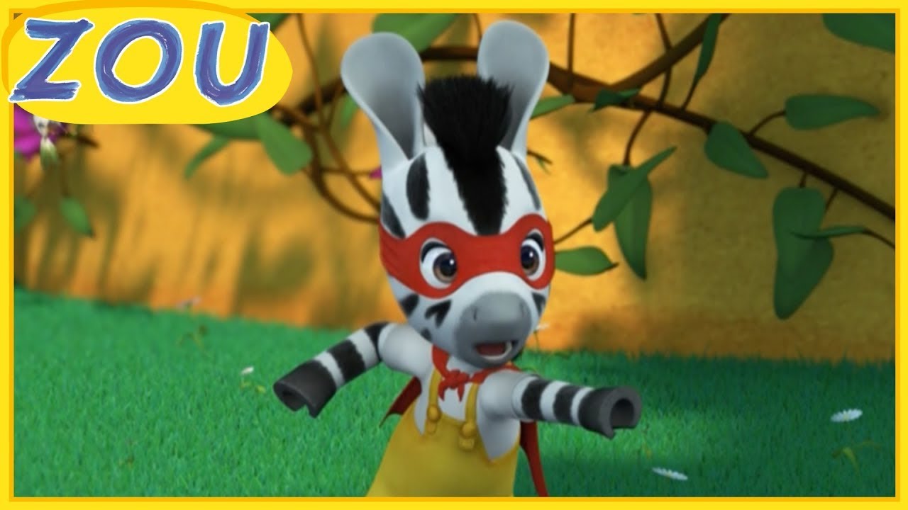 زو ☄️ زو الخارق 💫 رسوم متحركة للصغار - YouTube