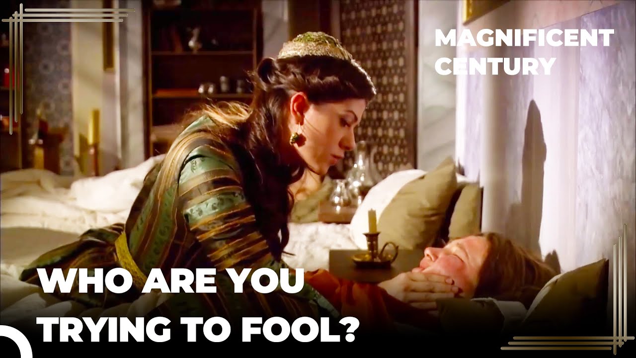 Nigar Tries to Get a Word From Gulsah | Magnificent Century Episode 23 ...