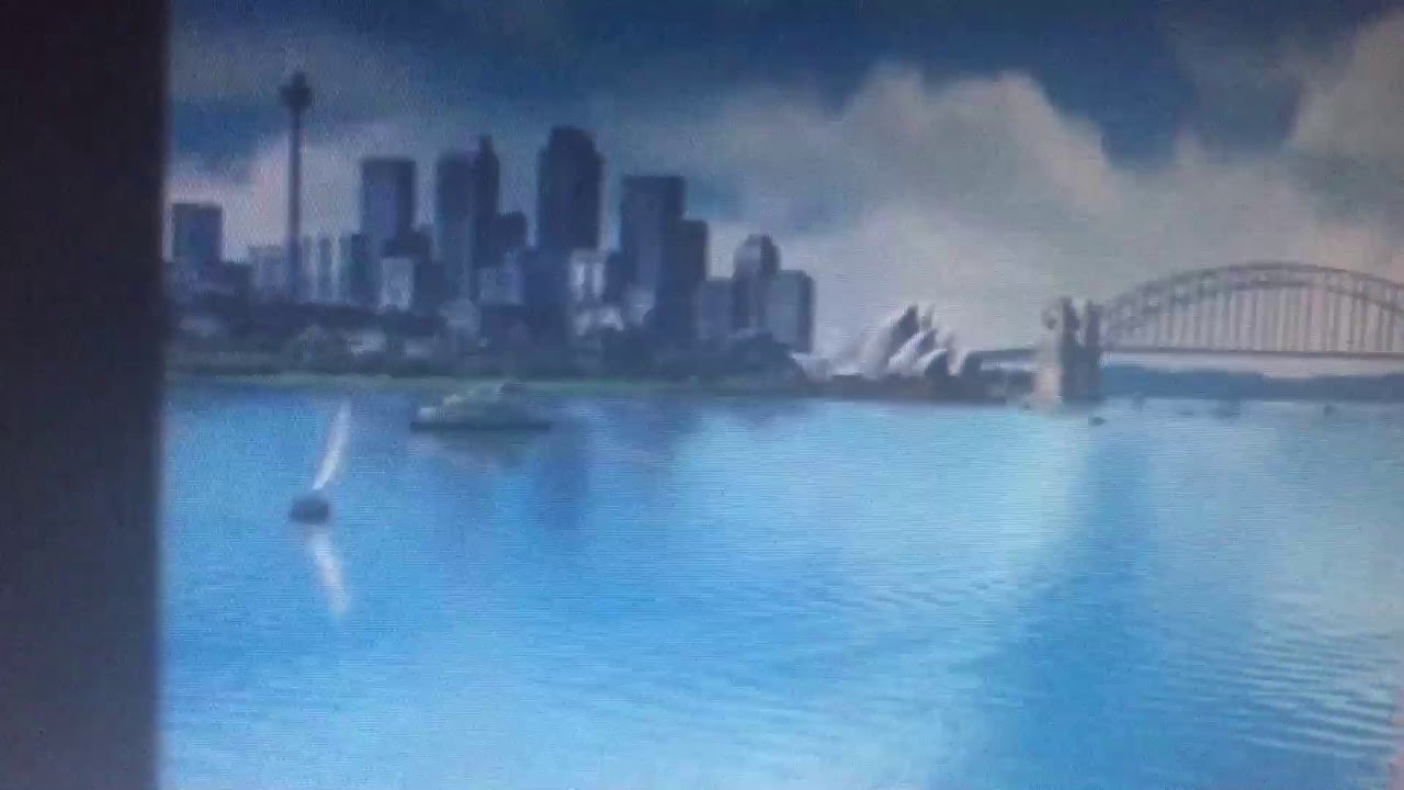 Finding Nemo - Swim Down Scene - YouTube