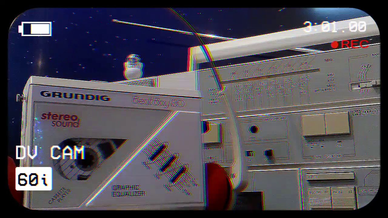 Walkman Grundig- Beat Boy I 30. OPUS III AstroPilot - YouTube