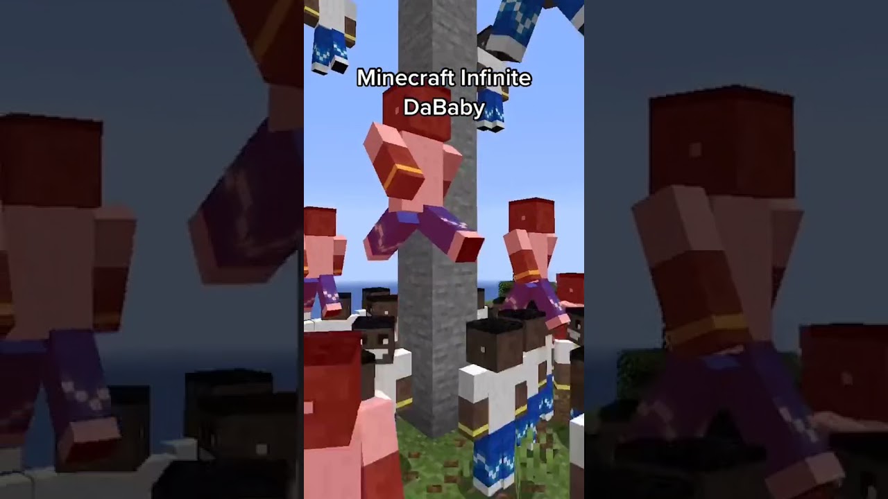 DaBaby Minecraft Mod - YouTube