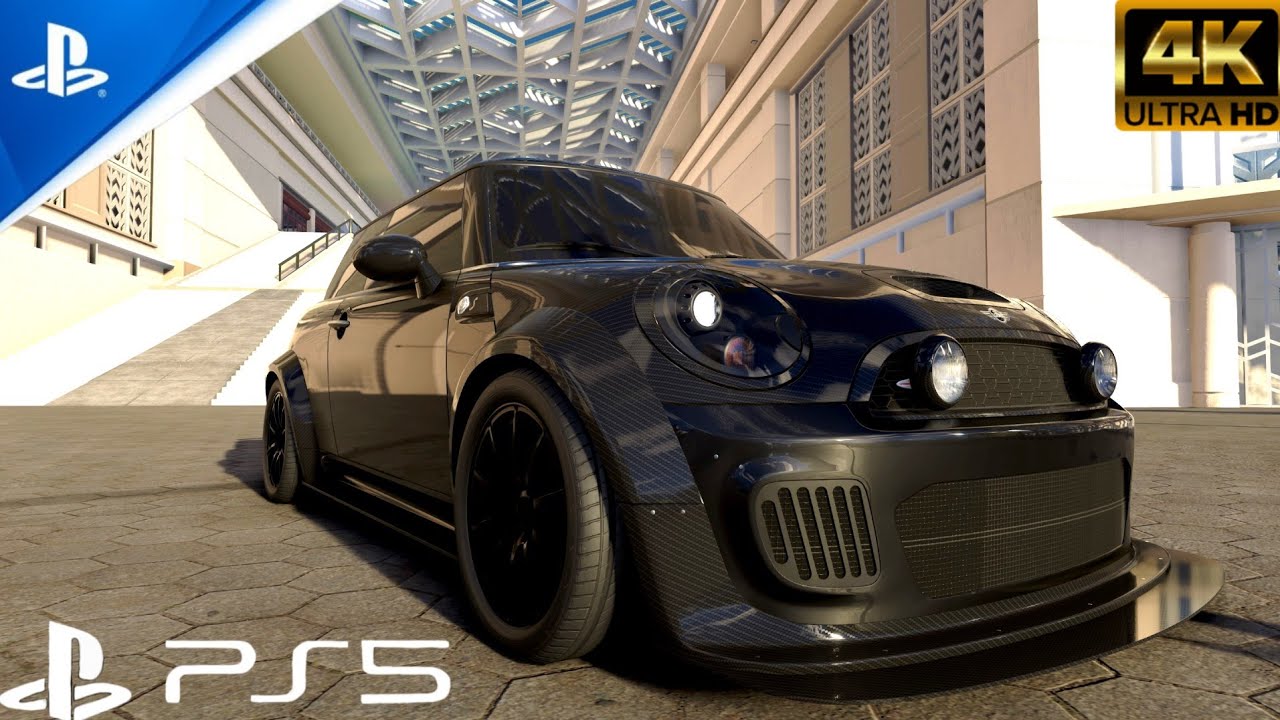 THE CREW MOTORFEST MINI COOPER S (PS5) 4K 60FPS - YouTube