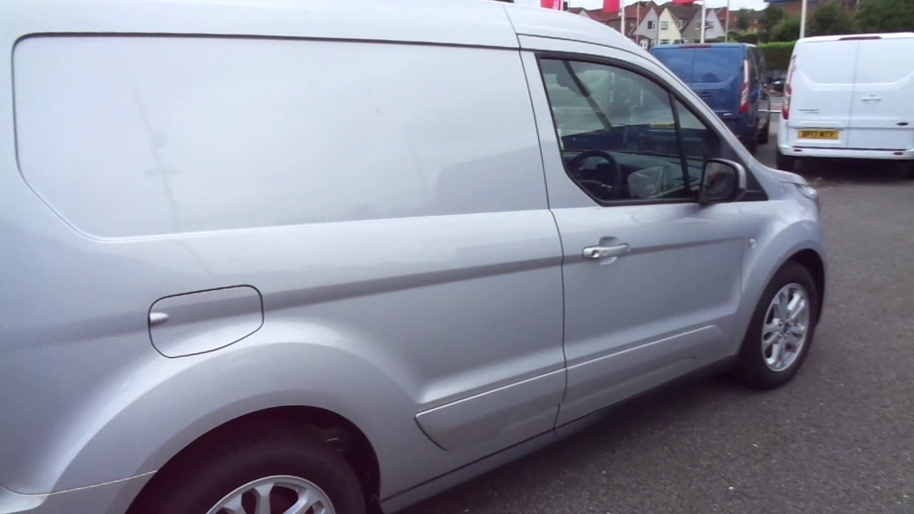 Ford TRANSIT CONNECT 200 LIMITED TDCI KE69ZNM - YouTube