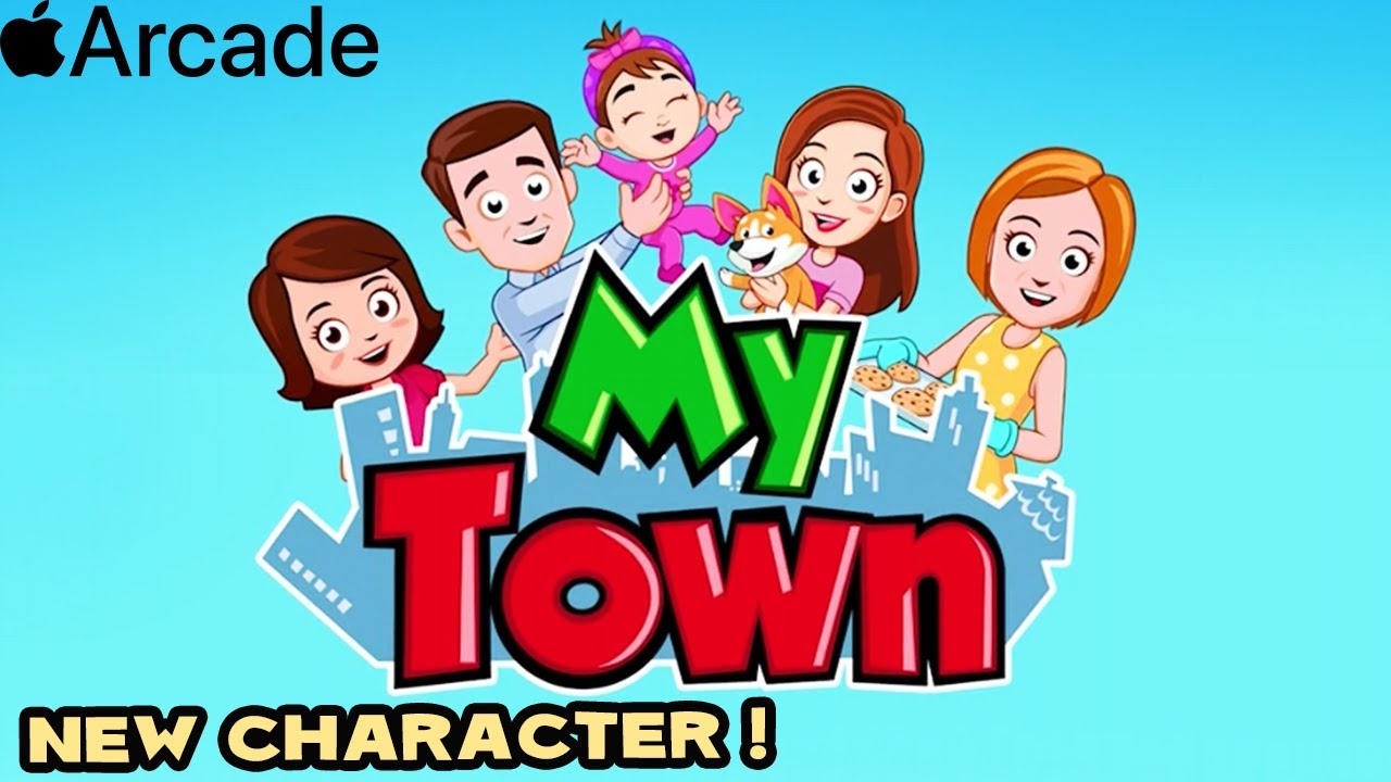 My Town Home - Family Games+ | Apple Arcade Gameplay - NEW UPDATED New ...