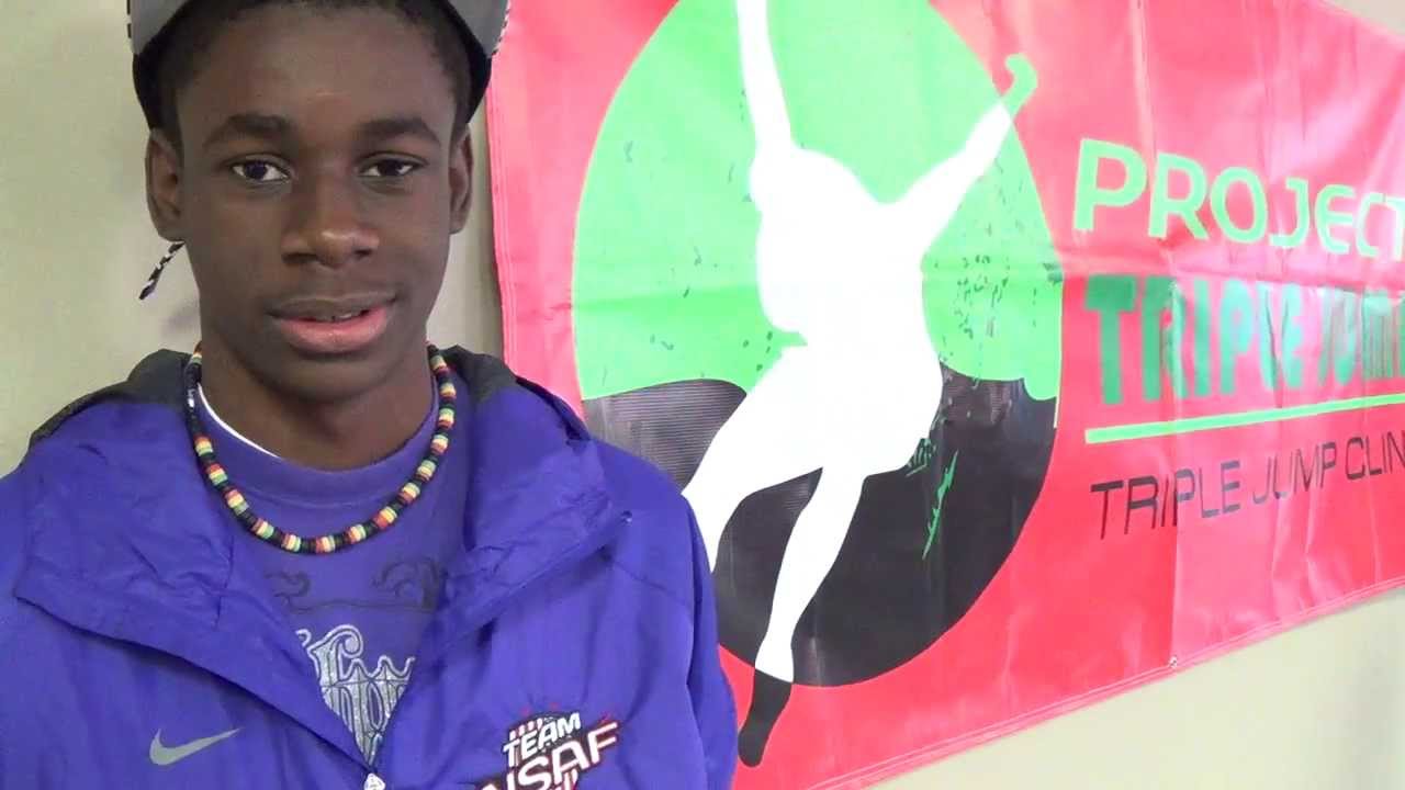Jamie Pratt NSAF Project Triple Jump December 2013 - YouTube