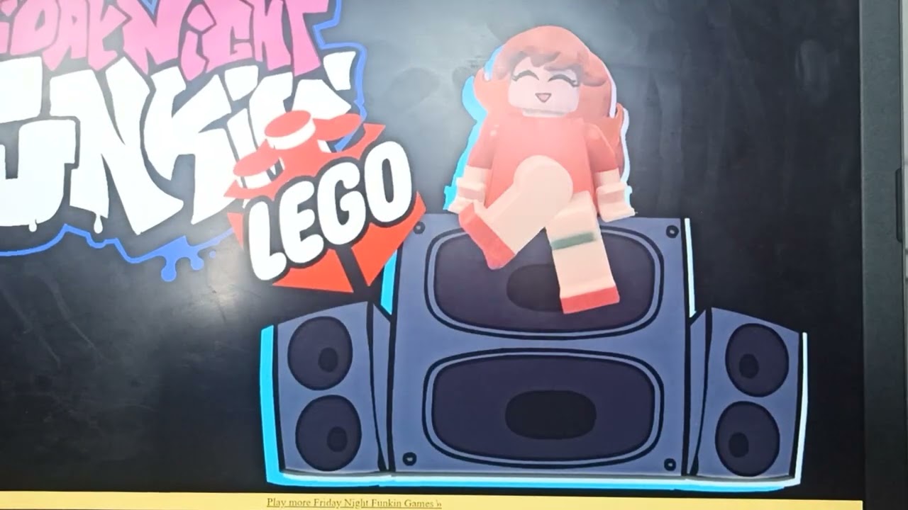 Fnf mod Lego - YouTube