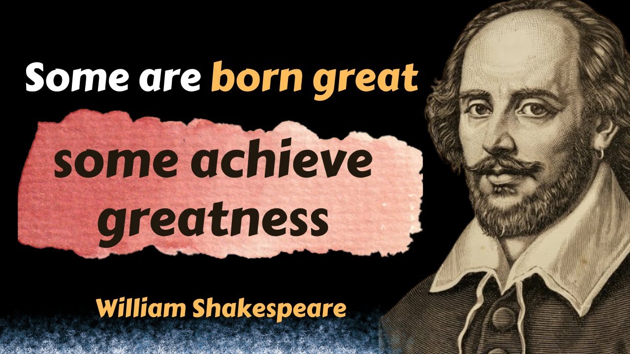 William Shakespeare Quotes | Unveiling the Timeless Wisdom of the Bard ...