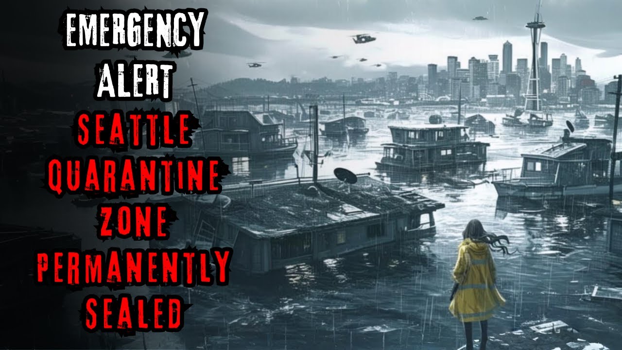 "EMERGENCY ALERT: Seattle Quarantine Zone Permanently Sealed ...