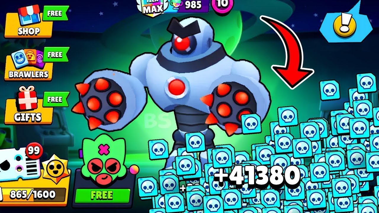 ALL BRAWLER Unlock Showcase! 😱 - YouTube