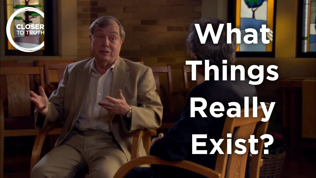 Peter van Inwagen - What Things Really Exist? - YouTube