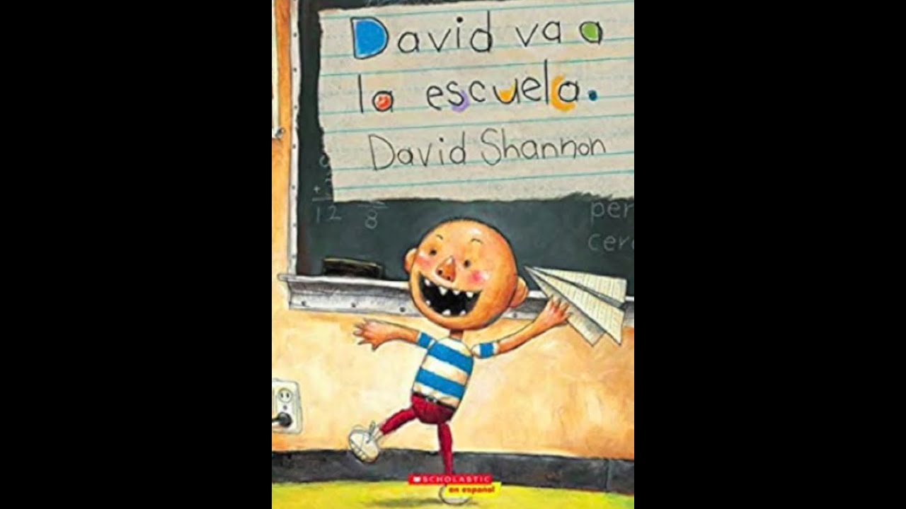 David va a la escuela - YouTube