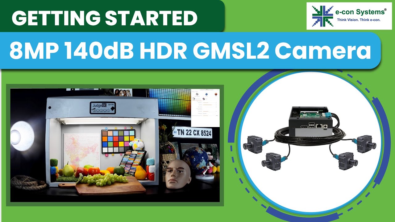 Getting started with 4K 140dB HDR + LFM GMSL2 camera for NVIDIA Jetson ...