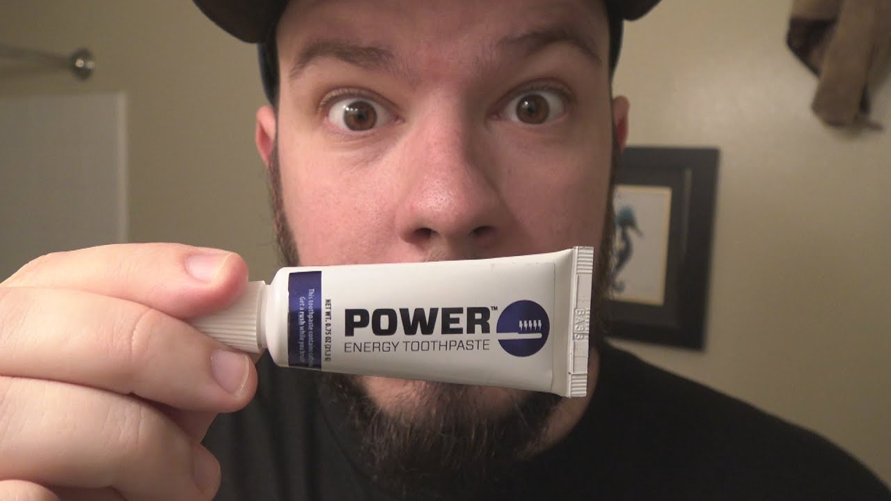 WE Shorts - Power Energy Toothpaste - YouTube