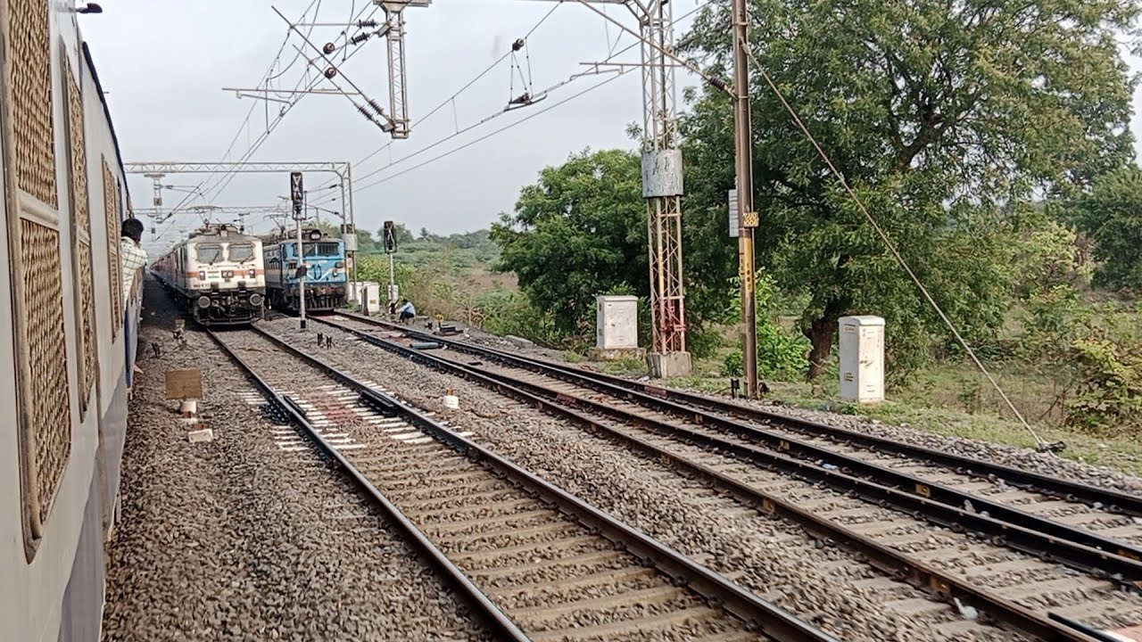 SINGARENI EXPRESS GUNDRATHI MADUGU TO MAHABUBABAD //TRAIN FANS - YouTube