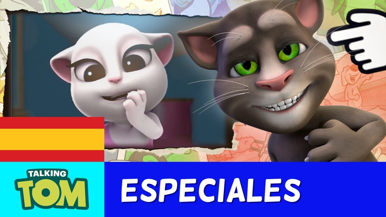Talking Tom reacciona a sus cortos - Parte 3 (Making of) - YouTube