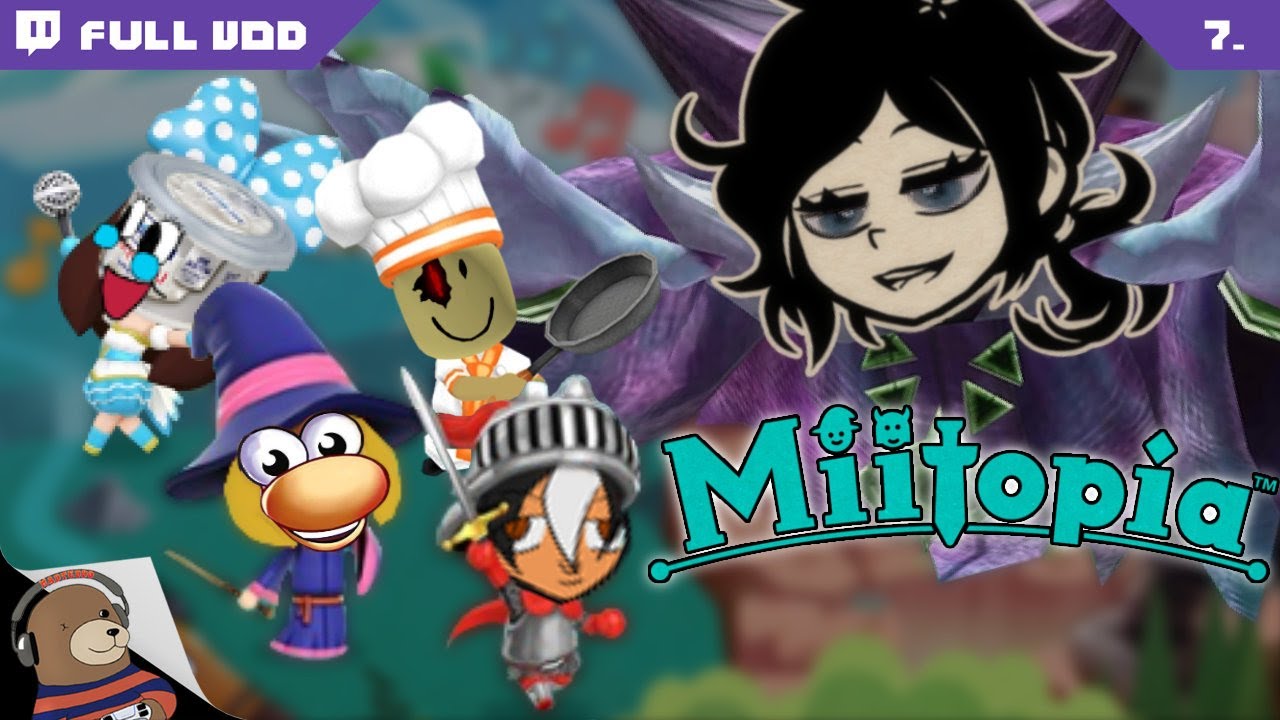 THE CURSE OF JOHN SOUP - Miitopia [FULL VOD] - YouTube