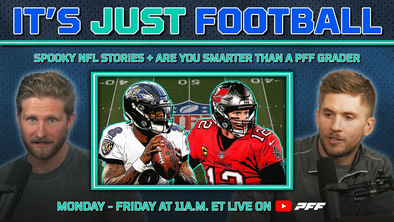 Spooky Stories + NFL Trivia vs. Chat! | It's Just Football: 10.27.2022 ...