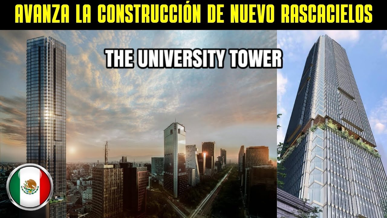 Mira el Avance de obra de este nuevo Rascacielos en Paseo de la Reforma - YouTube