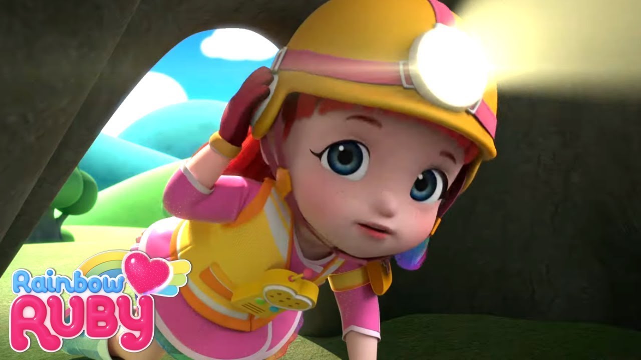 Who Let the Dogs Out? | Rainbow Ruby | Cartoons for Kids | WildBrain ...