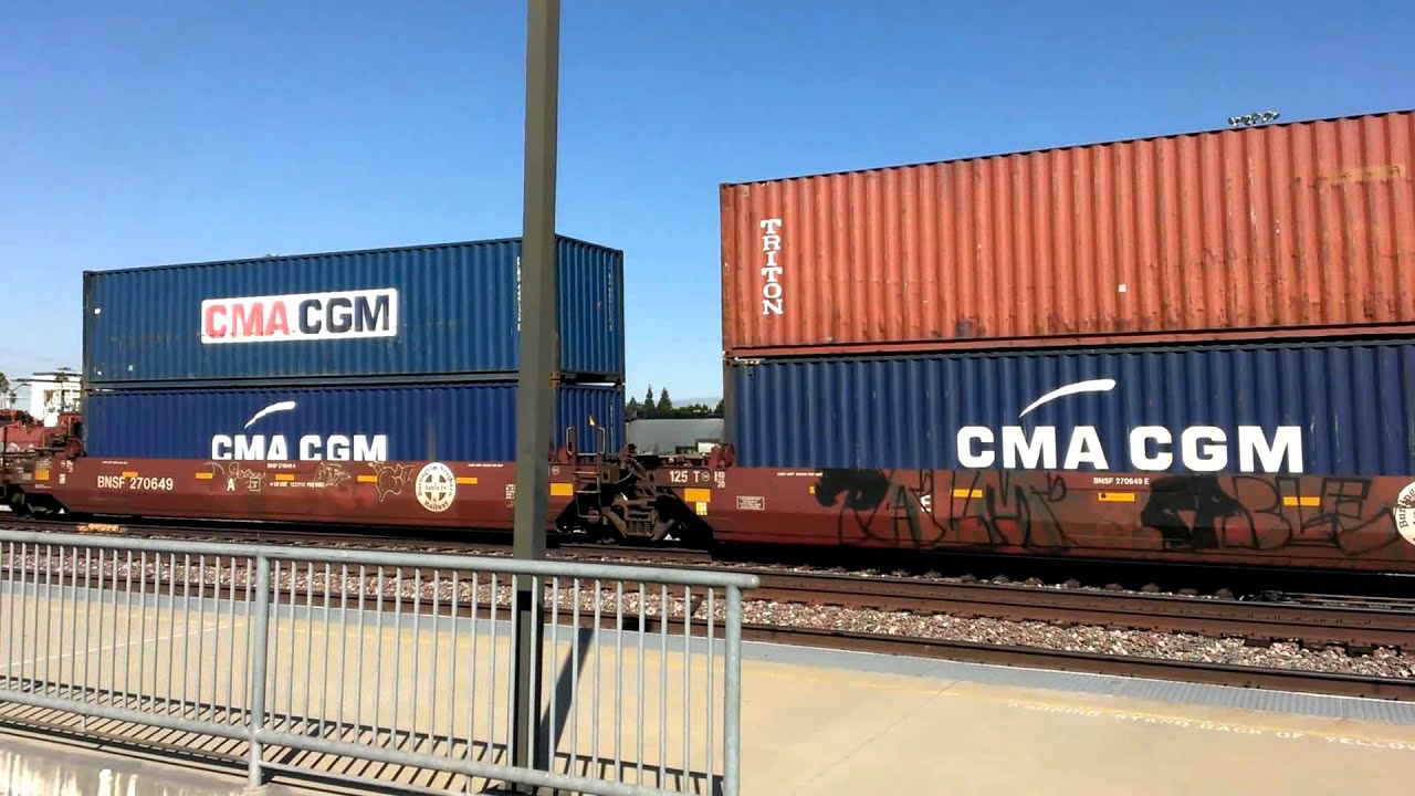 Trains in Commerce, CA (11/2/13) 2 of 24 - YouTube