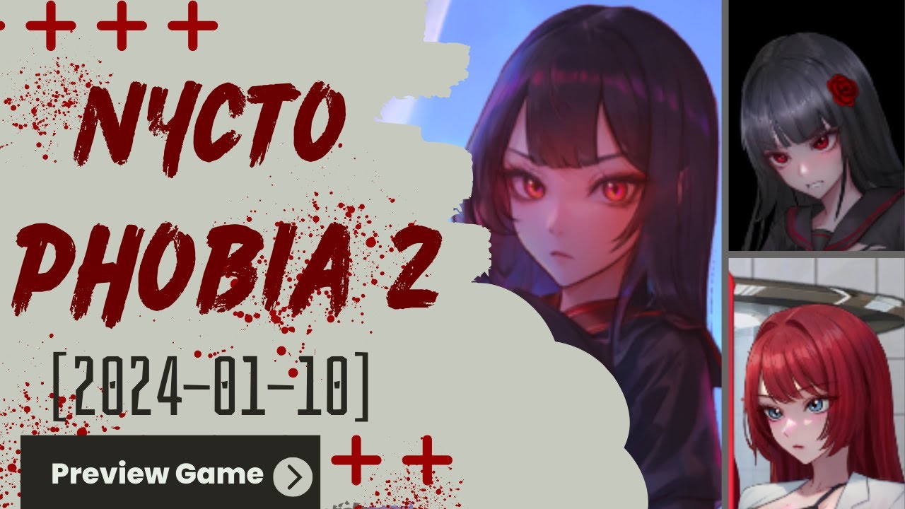 Preview Game Only For PC Game Nyctophobia 2 [2024-01-10] Dub Indonesia - YouTube