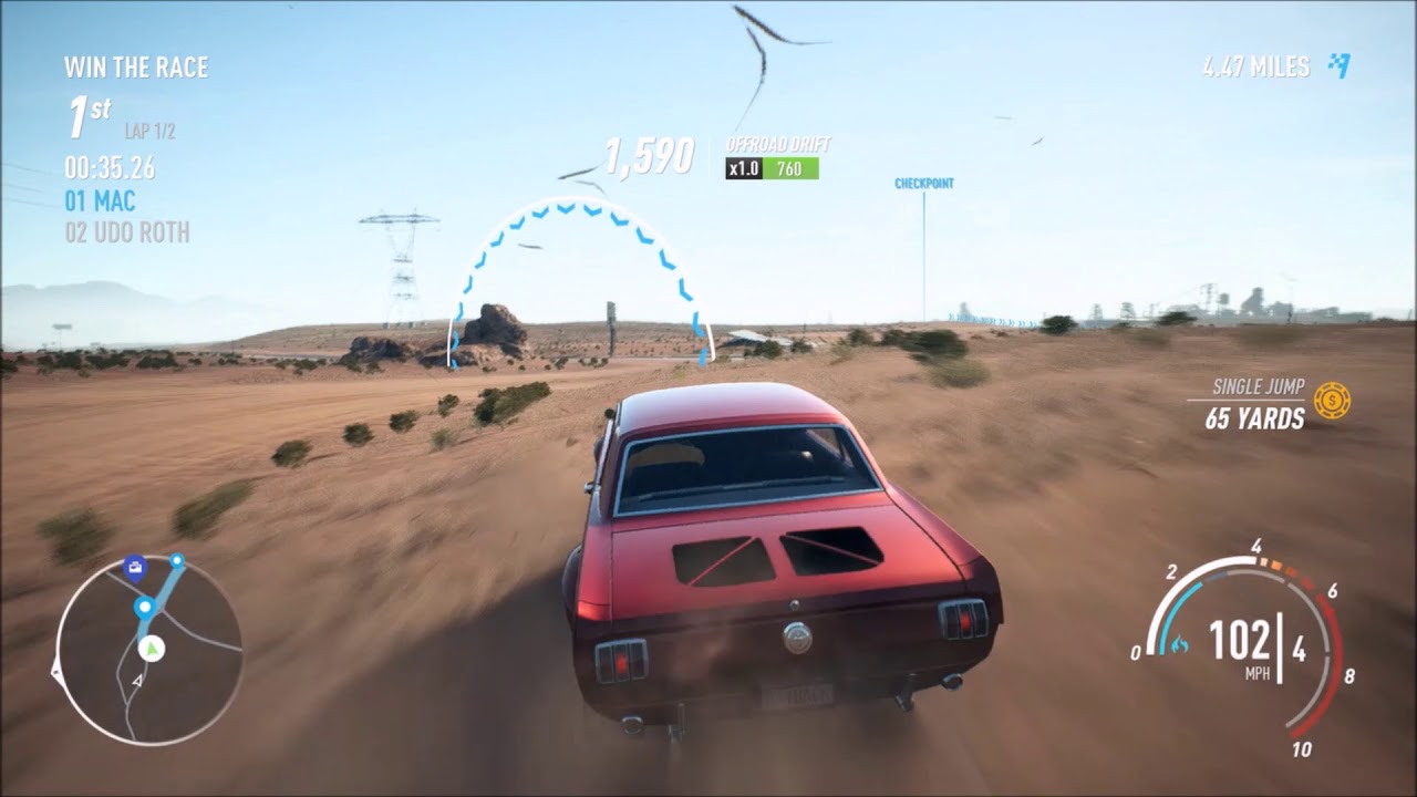 Need for speed payback - Off road gameplay - YouTube