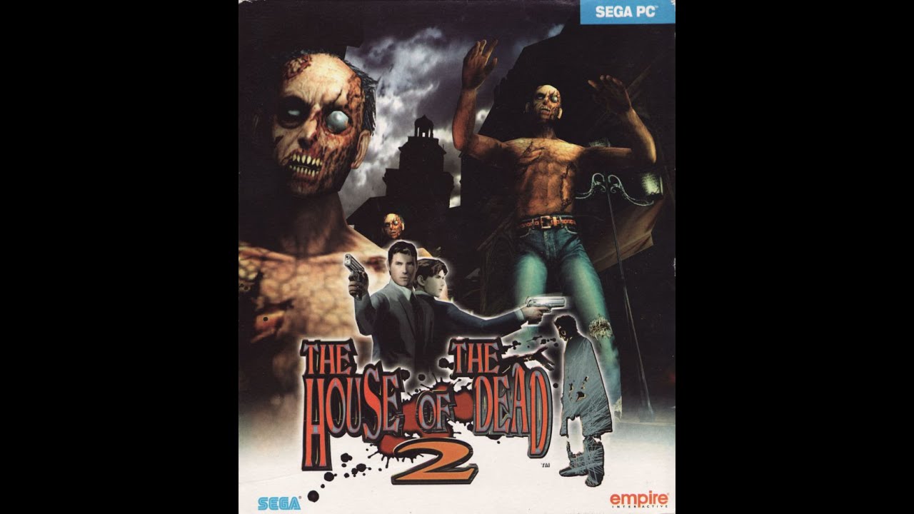 THE HOUSE OF THE DEAD 2 - ARCADE GAMEPLAY (No Commentary) 《死亡鬼屋2/死亡之屋2 ...