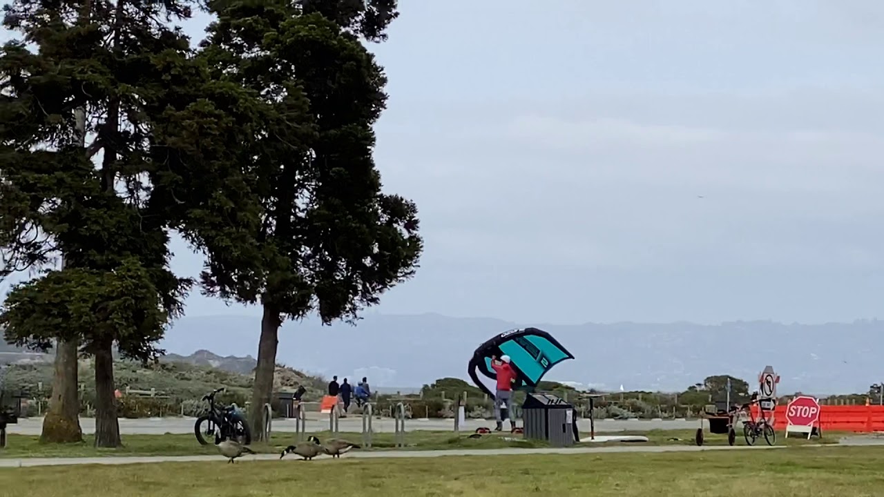 Wind Boarding - More Fun with Wind! - YouTube