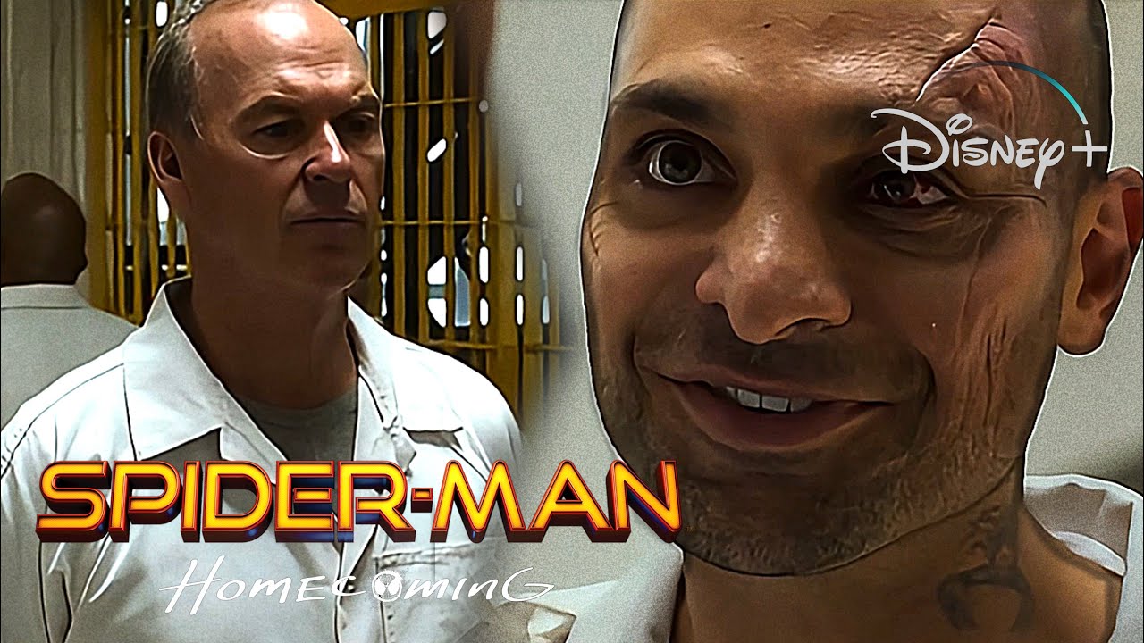 Spider-Man: Homecoming | Adrian Toomes And Mac Gargan - End-Credit ...