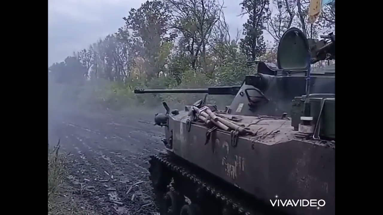 Works on BMD-2, 30-mm gun. - YouTube